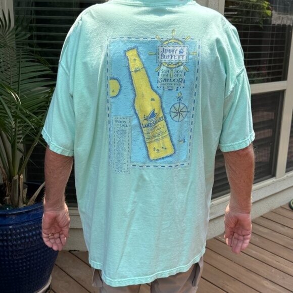 Comfort Colors | Shirts | Jimmy Buffett High Tide Tour Concert Shirt 29 ...